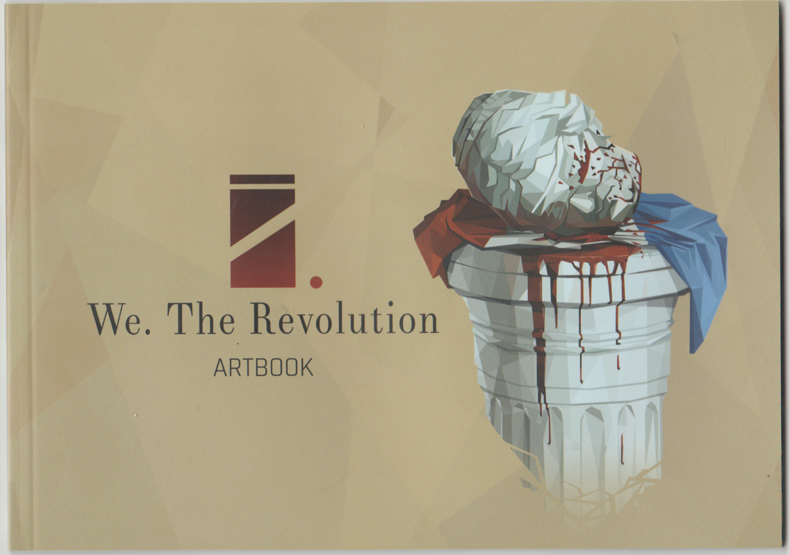 We. The Revolution cover or packaging material - MobyGames