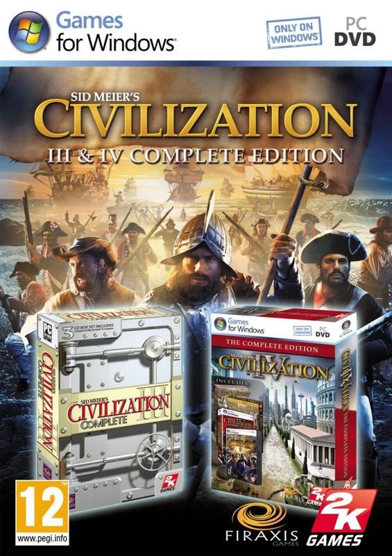 Sid Meier's Civilization III & IV: Complete Edition (2009) - MobyGames