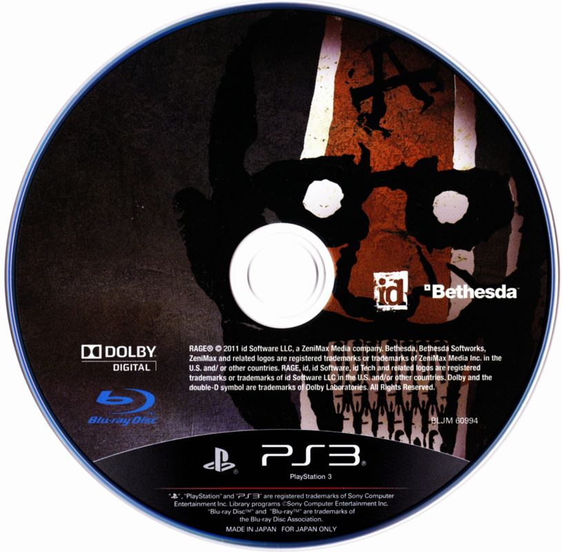 Rage (Anarchy Edition) cover or packaging material - MobyGames