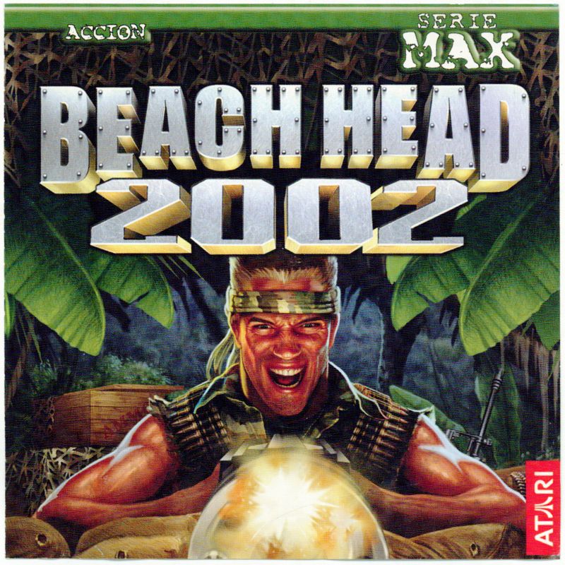 Beach Head 2002 cover or packaging material - MobyGames
