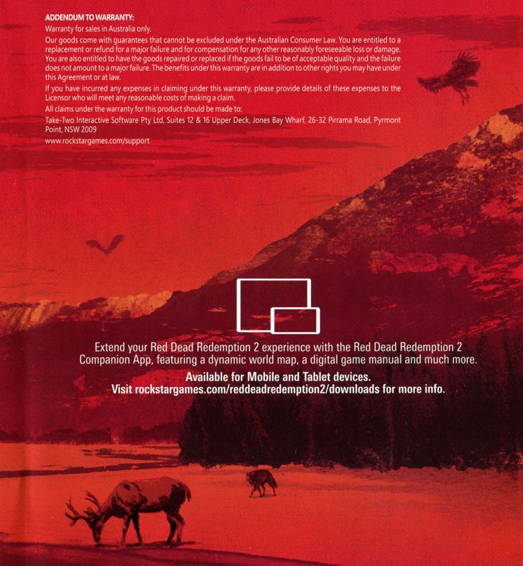 Red Dead Redemption II cover or packaging material - MobyGames