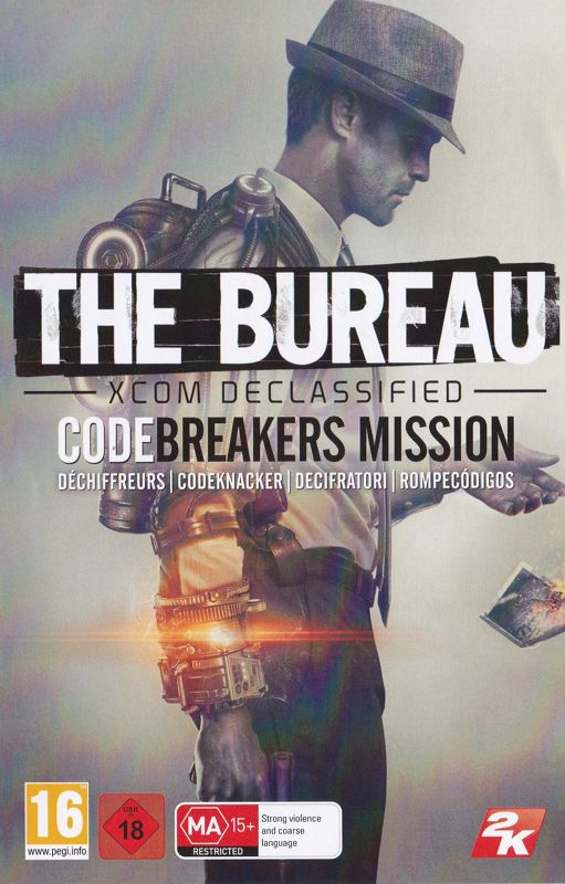 The Bureau: XCOM Declassified cover or packaging material - MobyGames