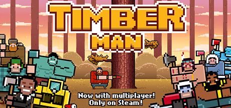 Timberman cover or packaging material - MobyGames