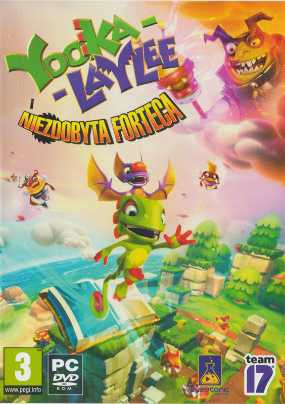 Yooka-Laylee and the Impossible Lair cover or packaging material ...