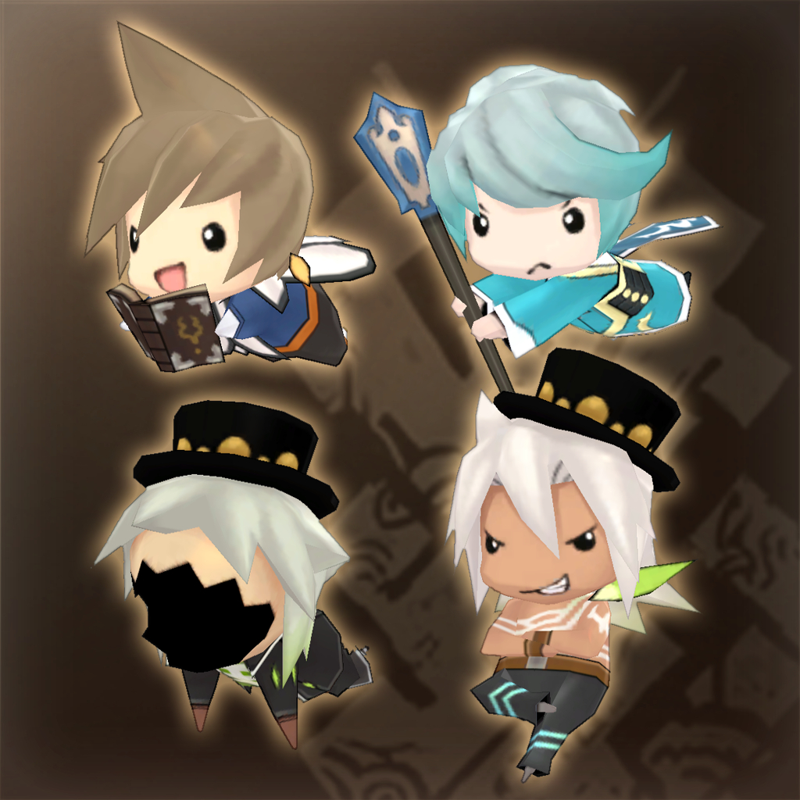 Tales of Zestiria: Boys Zestiria Plushie Set (2015) - MobyGames