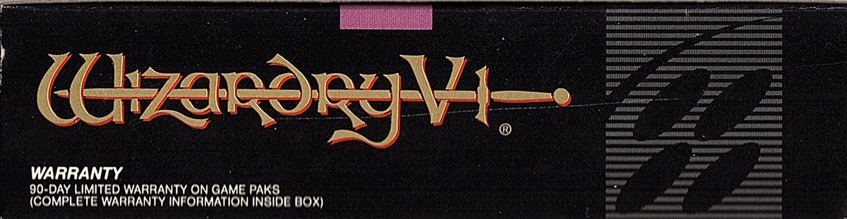 Wizardry V: Heart of the Maelstrom cover or packaging material - MobyGames