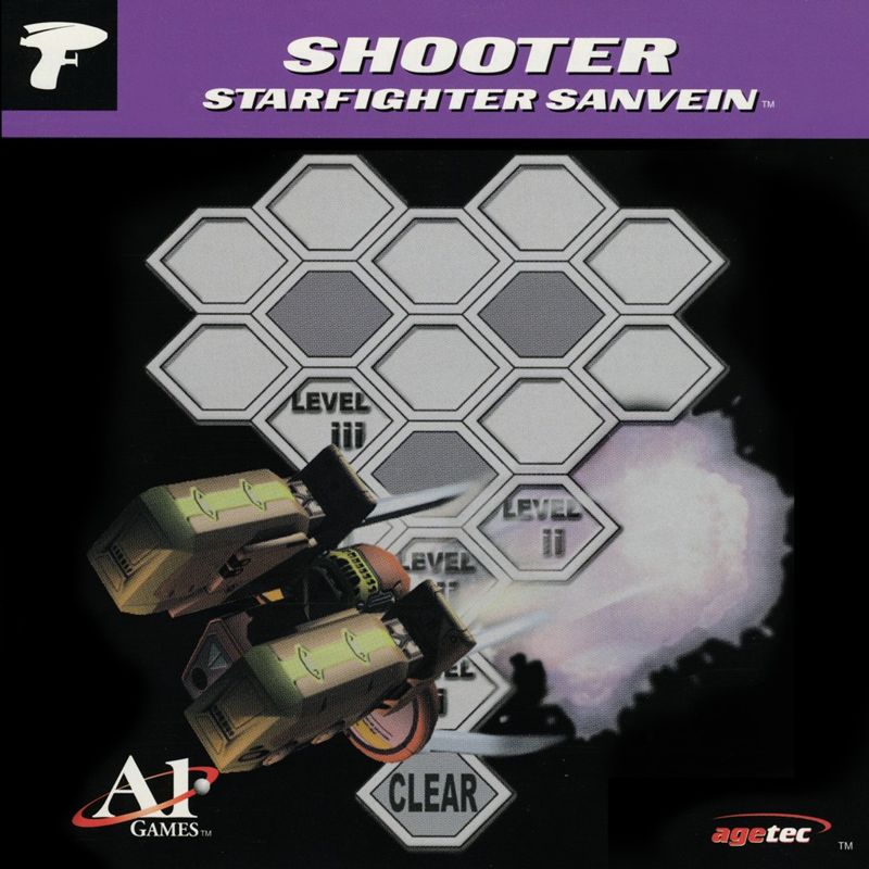 Shooter: Space Shot cover or packaging material - MobyGames