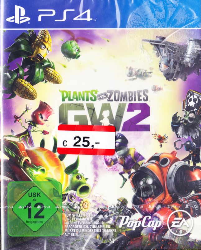 Plants vs. Zombies: GW2 cover or packaging material - MobyGames