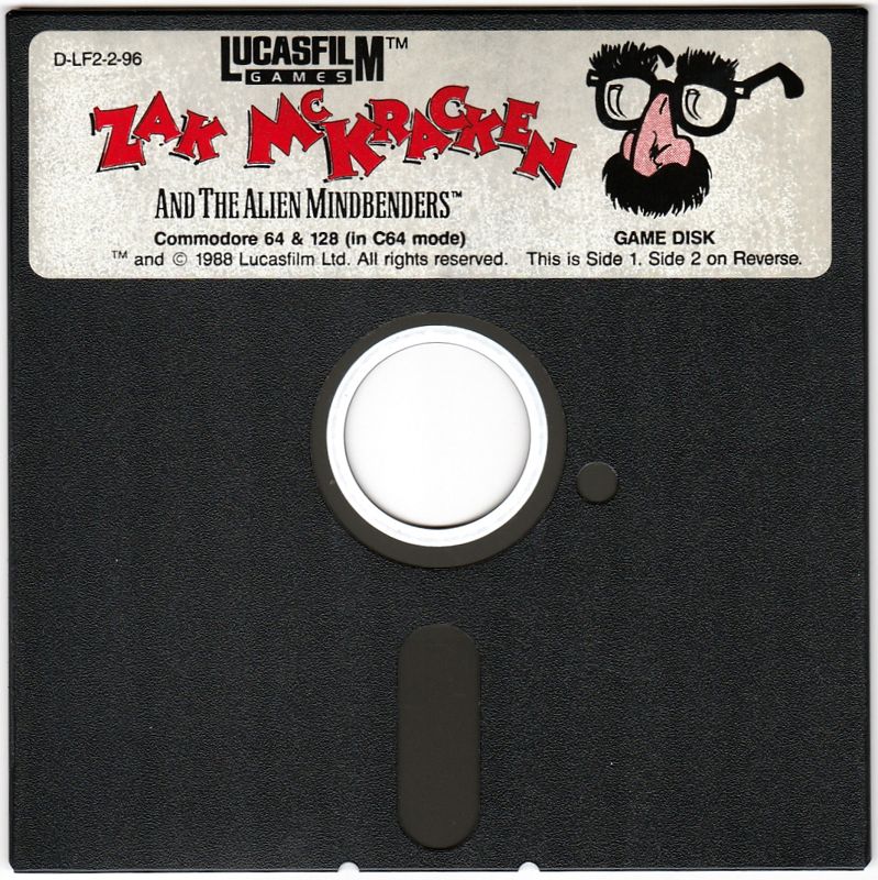 Zak McKracken and the Alien Mindbenders cover or packaging material ...