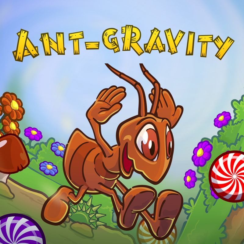 Ant-gravity: Tiny's Adventure cover or packaging material - MobyGames