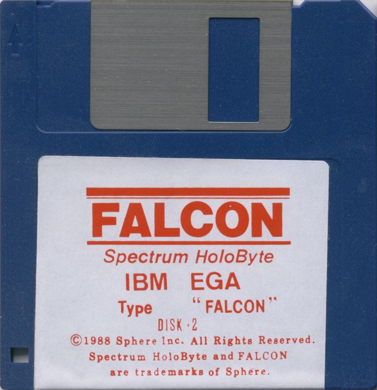Falcon A.T. cover or packaging material - MobyGames