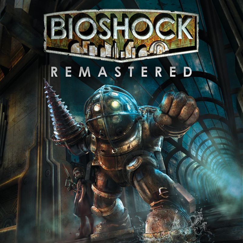 BioShock: Remastered cover or packaging material - MobyGames