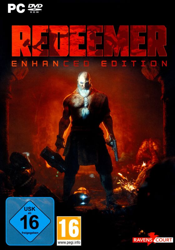 Redeemer cover or packaging material - MobyGames