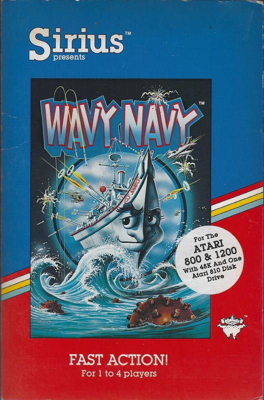 Wavy Navy (1983) - MobyGames