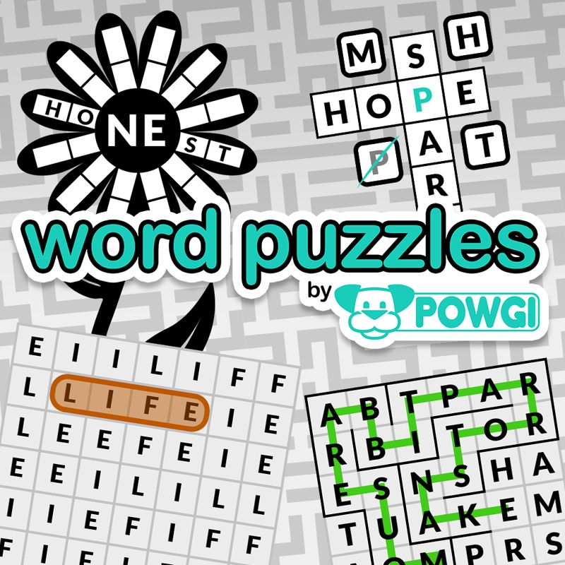 Word Puzzles by POWGI cover or packaging material - MobyGames