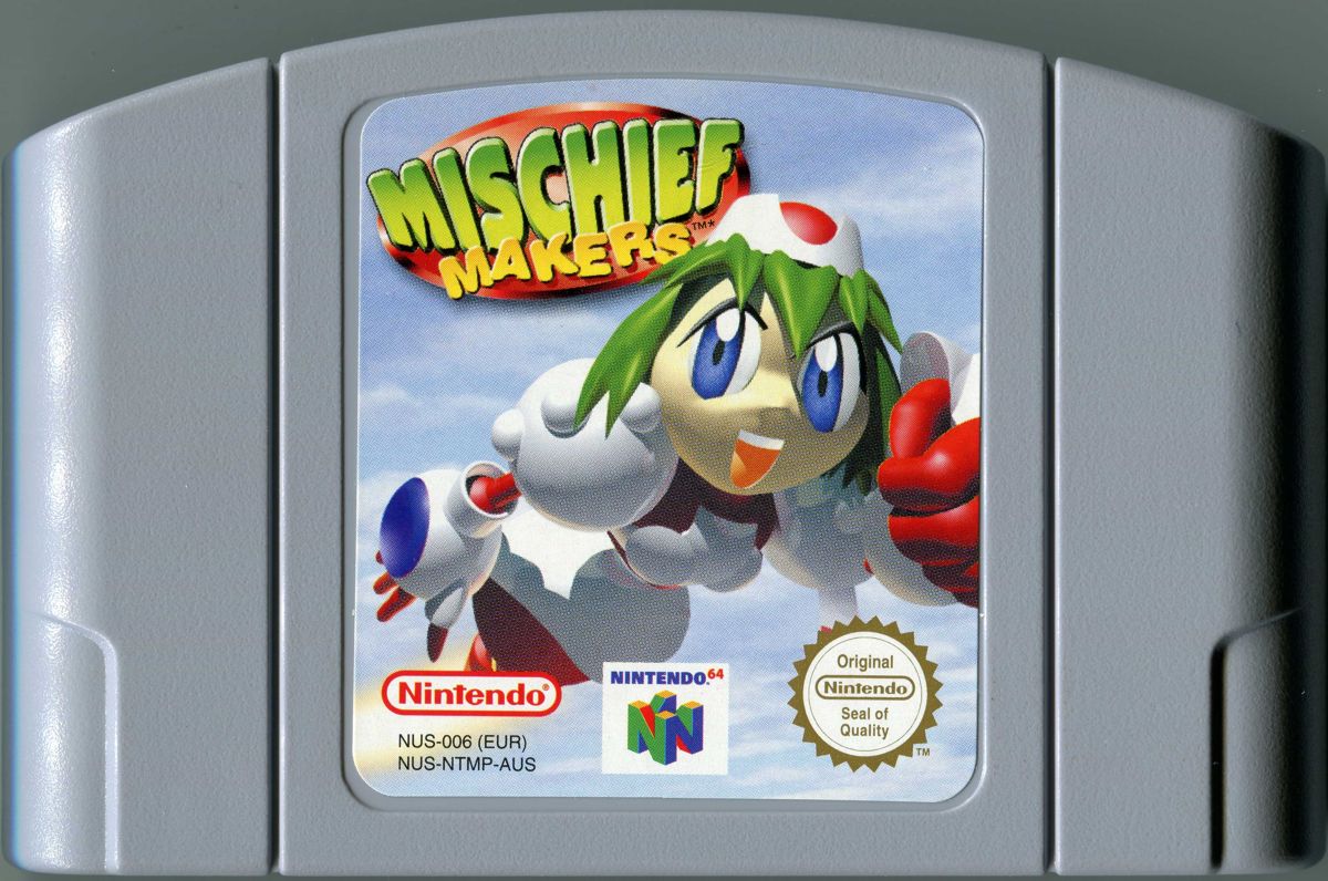 Mischief Makers cover or packaging material - MobyGames