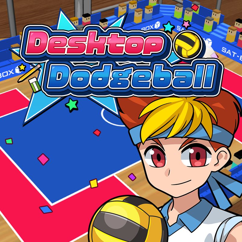 Desktop Dodgeball cover or packaging material - MobyGames