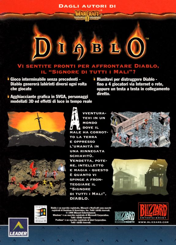 Diablo cover or packaging material - MobyGames