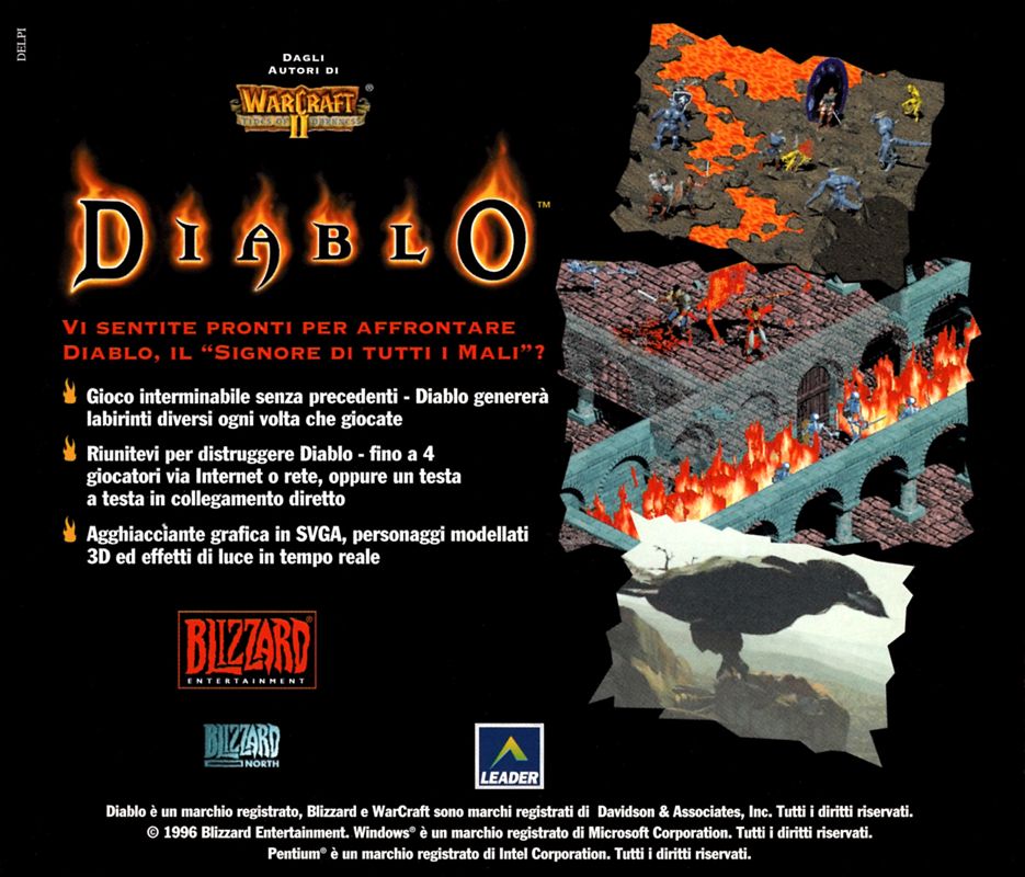 Diablo cover or packaging material - MobyGames