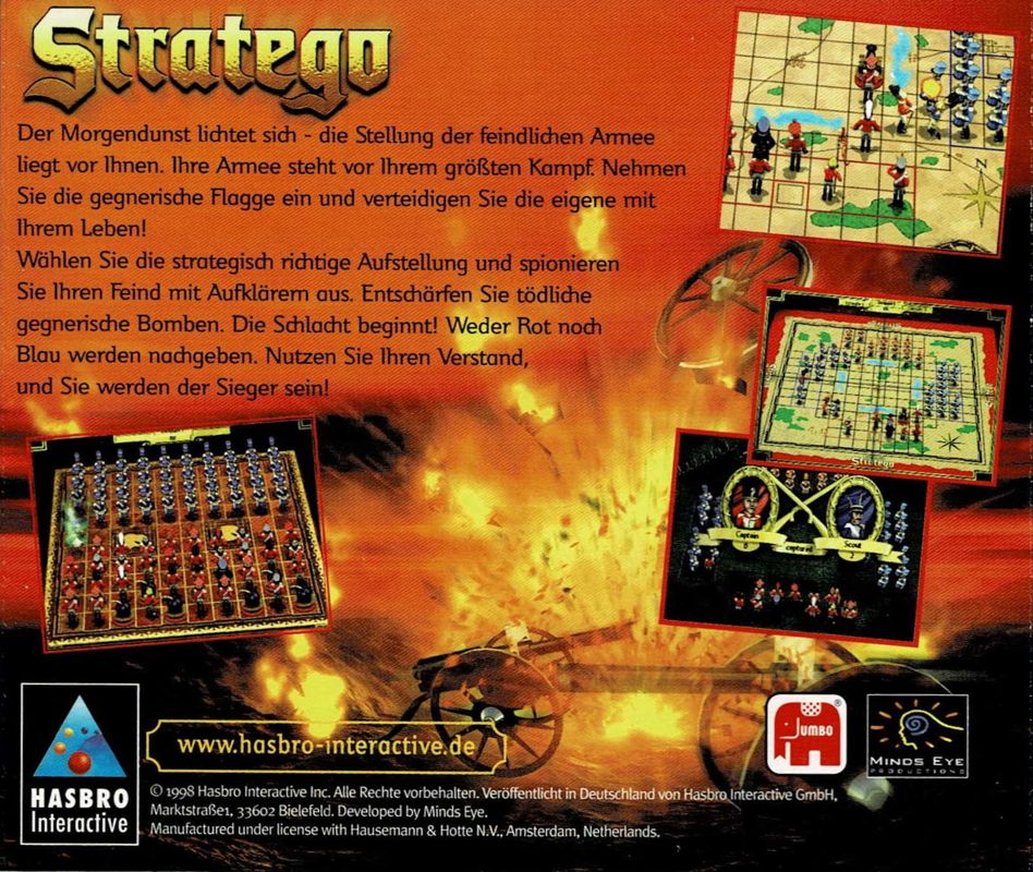 Stratego cover or packaging material - MobyGames