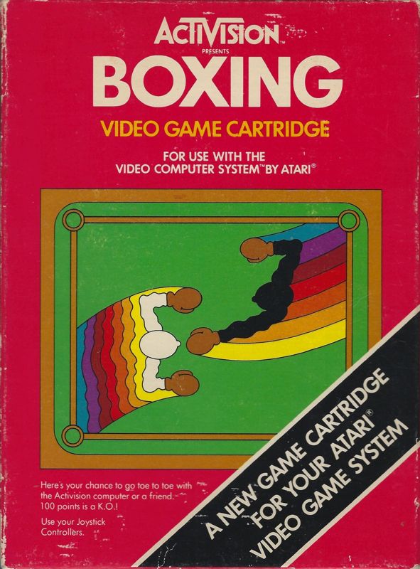 Boxing (1980) - MobyGames