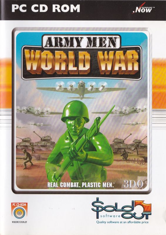 Army Men: World War cover or packaging material - MobyGames