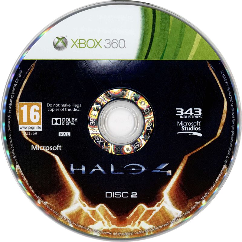 Halo 4 cover or packaging material - MobyGames