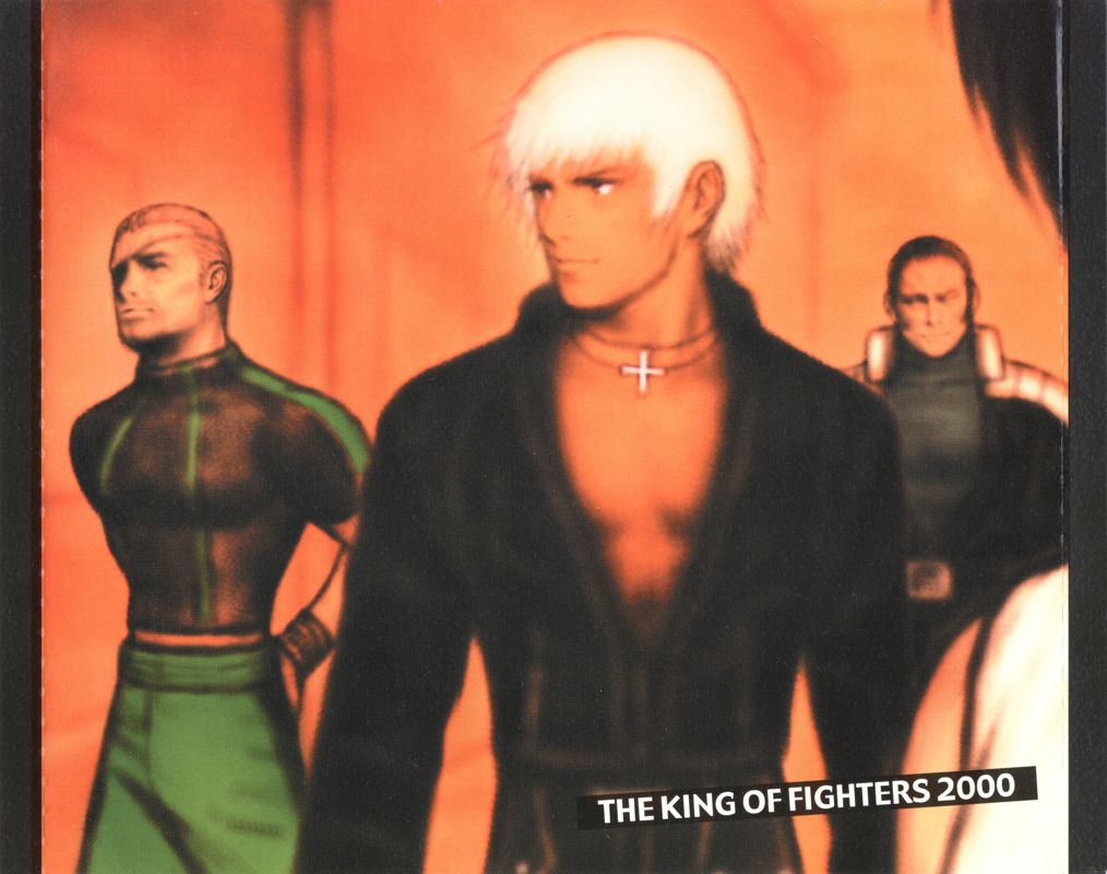 The King of Fighters 2000 cover or packaging material - MobyGames