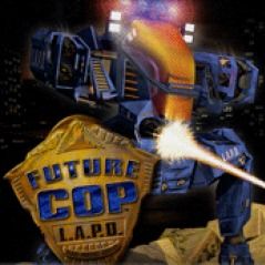 Future Cop: L.A.P.D. cover or packaging material - MobyGames