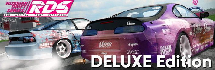 RDS: Russian Drift Series - The Official Drift Videogame - Deluxe ...