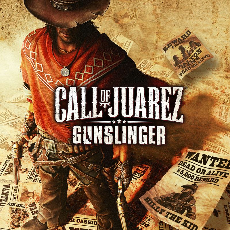Call of Juarez: Gunslinger cover or packaging material - MobyGames