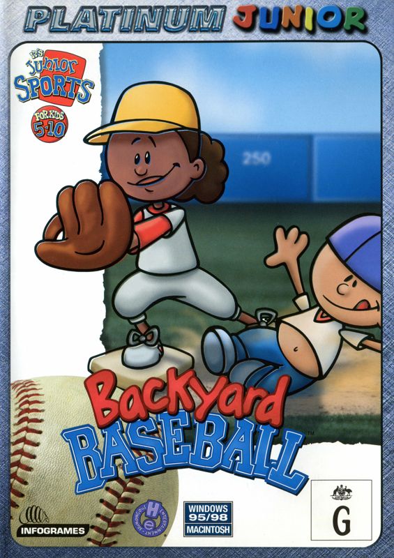 Backyard Baseball Releases - MobyGames