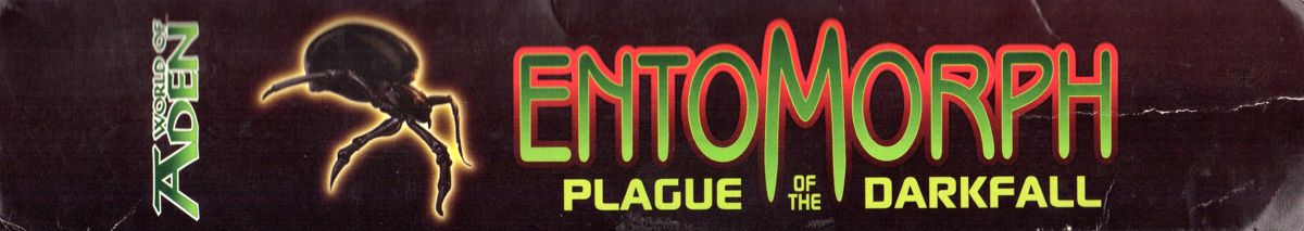 World of Aden: Entomorph - Plague of the Darkfall cover or packaging ...