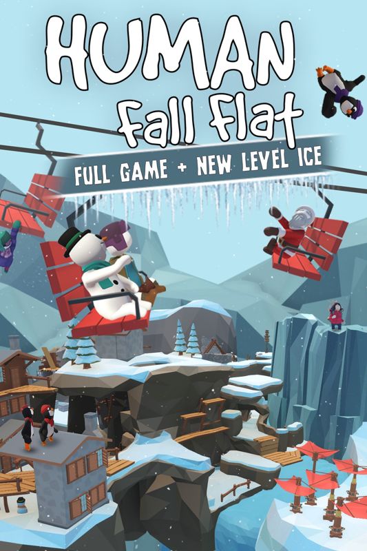Human: Fall Flat - Full Game + New Level Ice cover or packaging ...