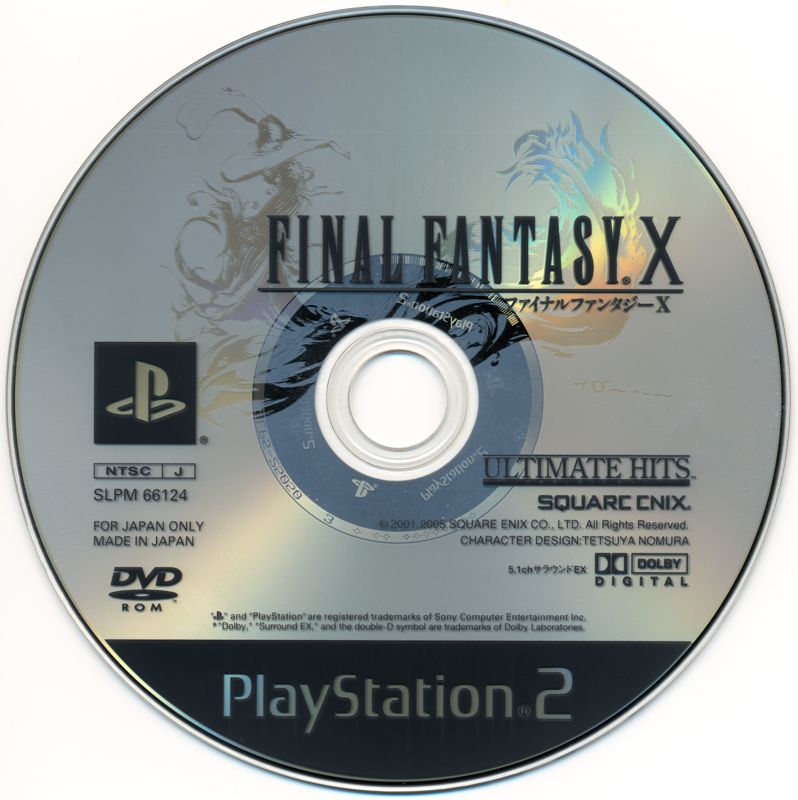 Final Fantasy X cover or packaging material - MobyGames