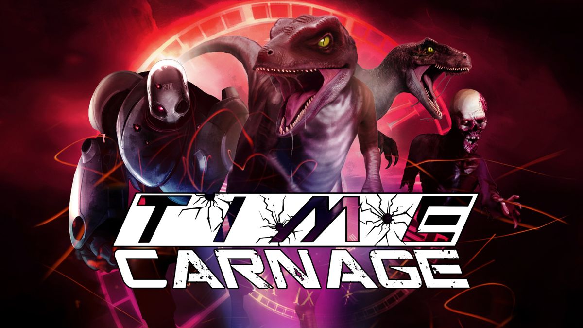 Time Carnage cover or packaging material - MobyGames