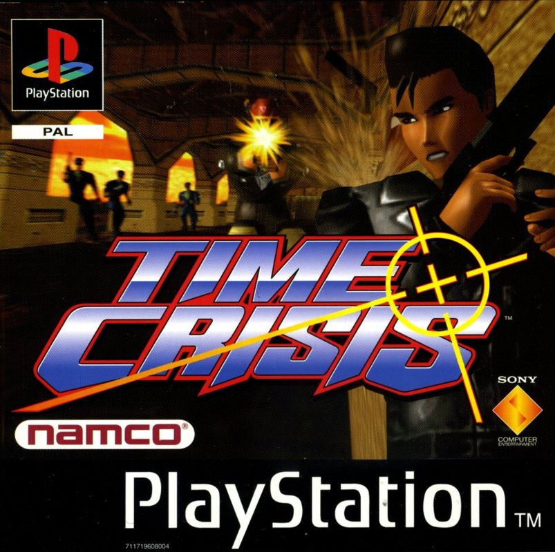 Time Crisis cover or packaging material - MobyGames