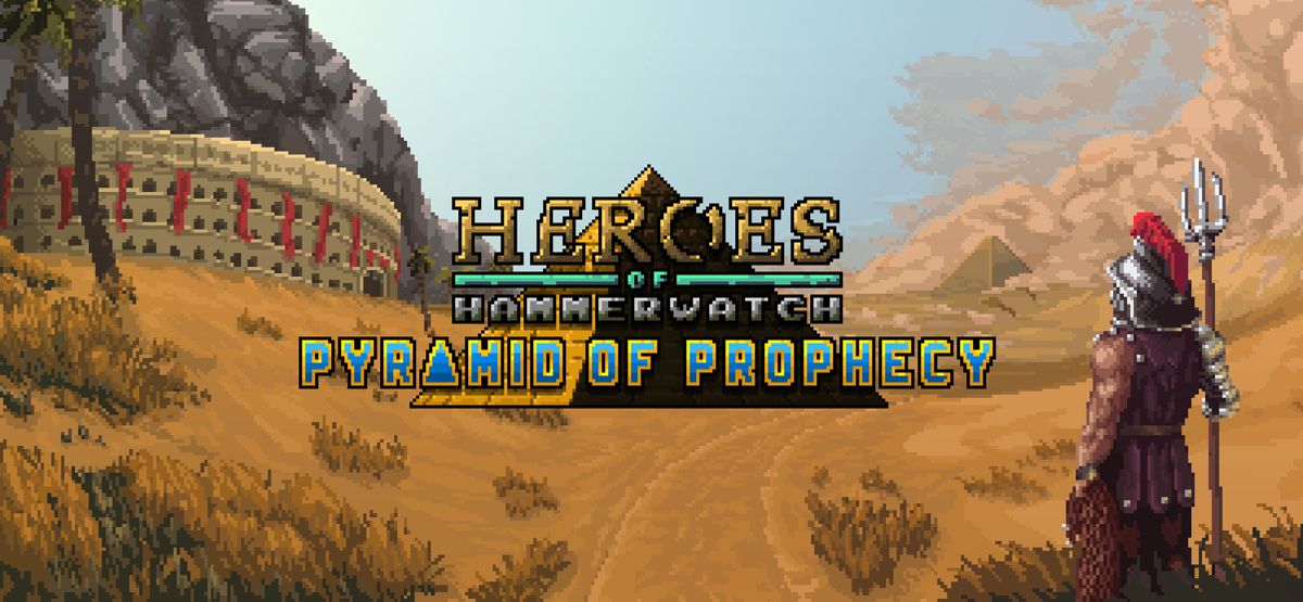 Heroes of Hammerwatch: Pyramid of Prophecy cover or packaging material ...