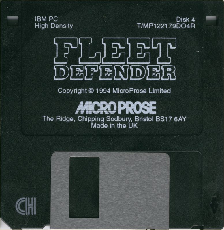 Fleet Defender cover or packaging material - MobyGames