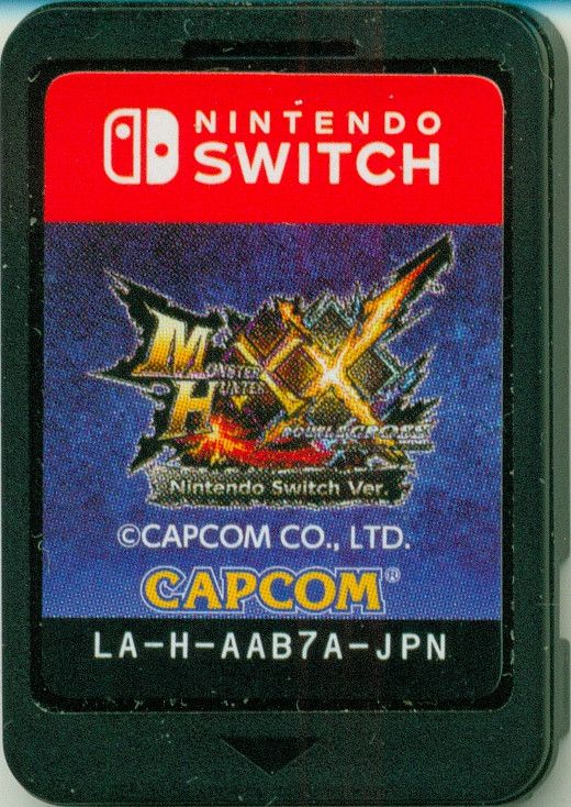 Monster Hunter: Generations Ultimate cover or packaging material ...