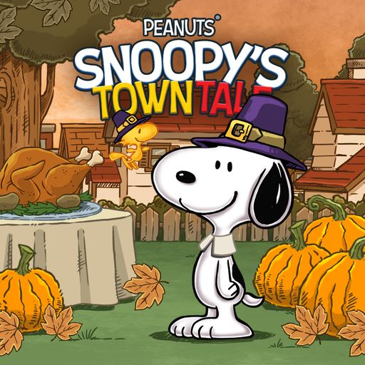 Peanuts: Snoopy Town Tale cover or packaging material - MobyGames