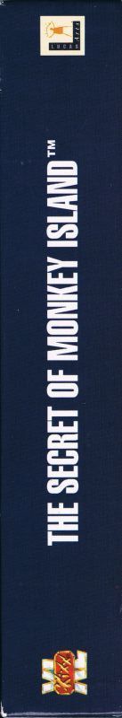 The Secret of Monkey Island: Enhanced Version cover or packaging ...