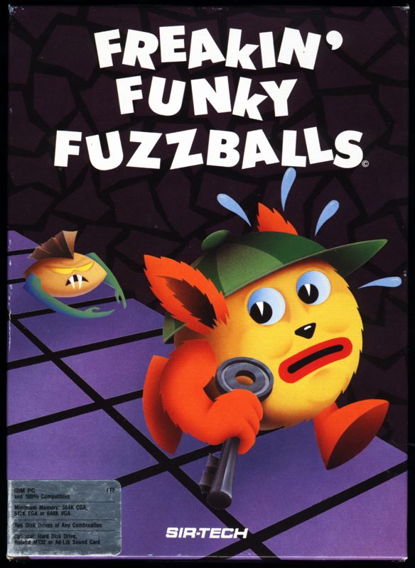 Freakin' Funky Fuzzballs (1990) - MobyGames