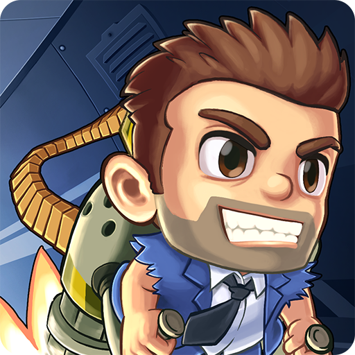 Jetpack Joyride cover or packaging material - MobyGames