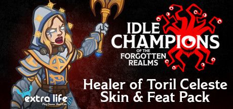Idle Champions of the Forgotten Realms: Healer of Toril Celeste Skin ...