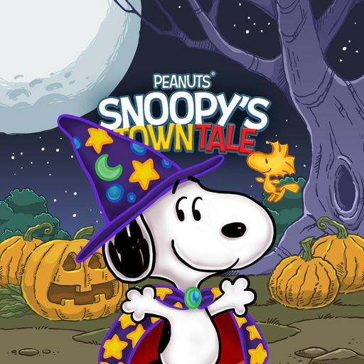 Peanuts: Snoopy Town Tale cover or packaging material - MobyGames