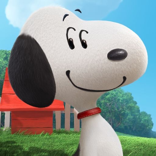 Peanuts: Snoopy Town Tale cover or packaging material - MobyGames