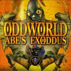 Oddworld: Abe's Exoddus cover or packaging material - MobyGames