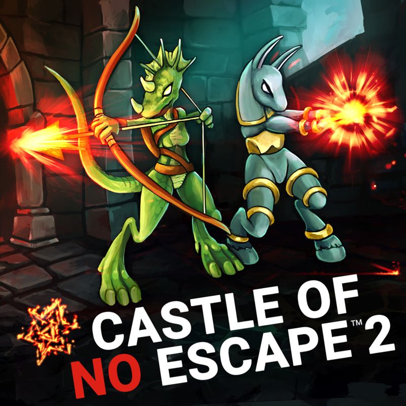 Castle of no Escape 2 cover or packaging material - MobyGames
