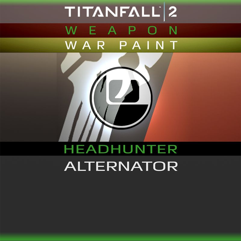 Titanfall 2: Weapon War Paint - Headhunter Alternator (2017) - MobyGames